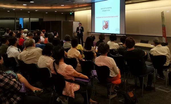 Dr Eric Wee's health talk on liver disease and gastroenterology updates ...