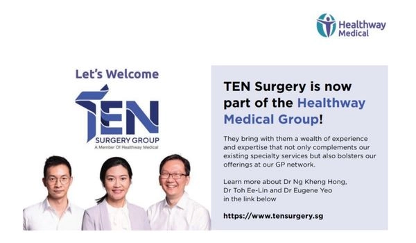 Global Health: Welcoming TEN Surgery - Healthway Medical