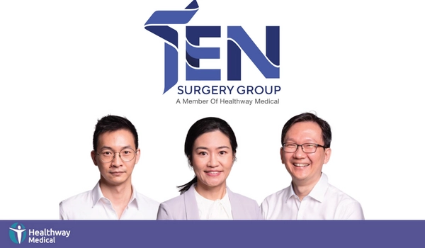 Let's Welcome TEN Surgery Group! - Healthway Medical