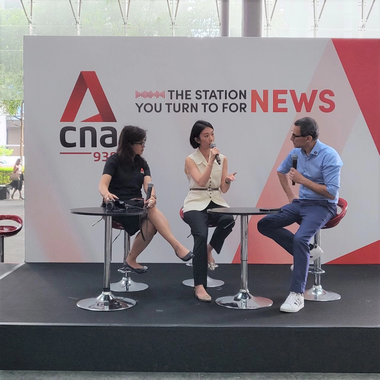 938 FM @ CNA LIVE Roadshow - Dr Zheng Zhimin - Healthway Medical